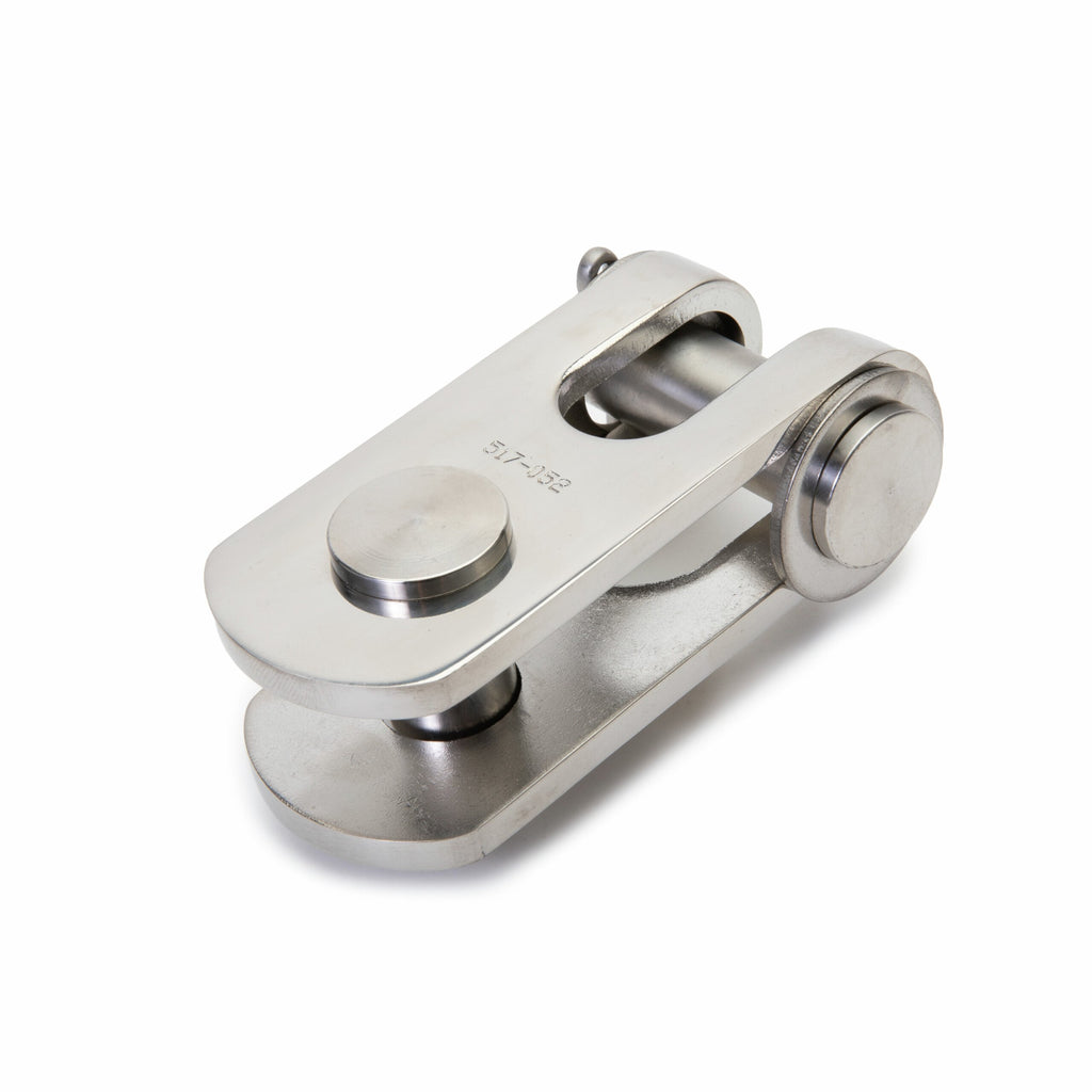 Double Jaw Toggle for ø12 mm wire application – Seldén Mast Inc