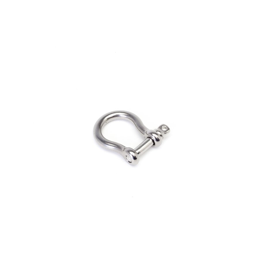 Bow-shackle in Forged stainless 316 steel, M5x11x26 mm – Seldén Mast Inc