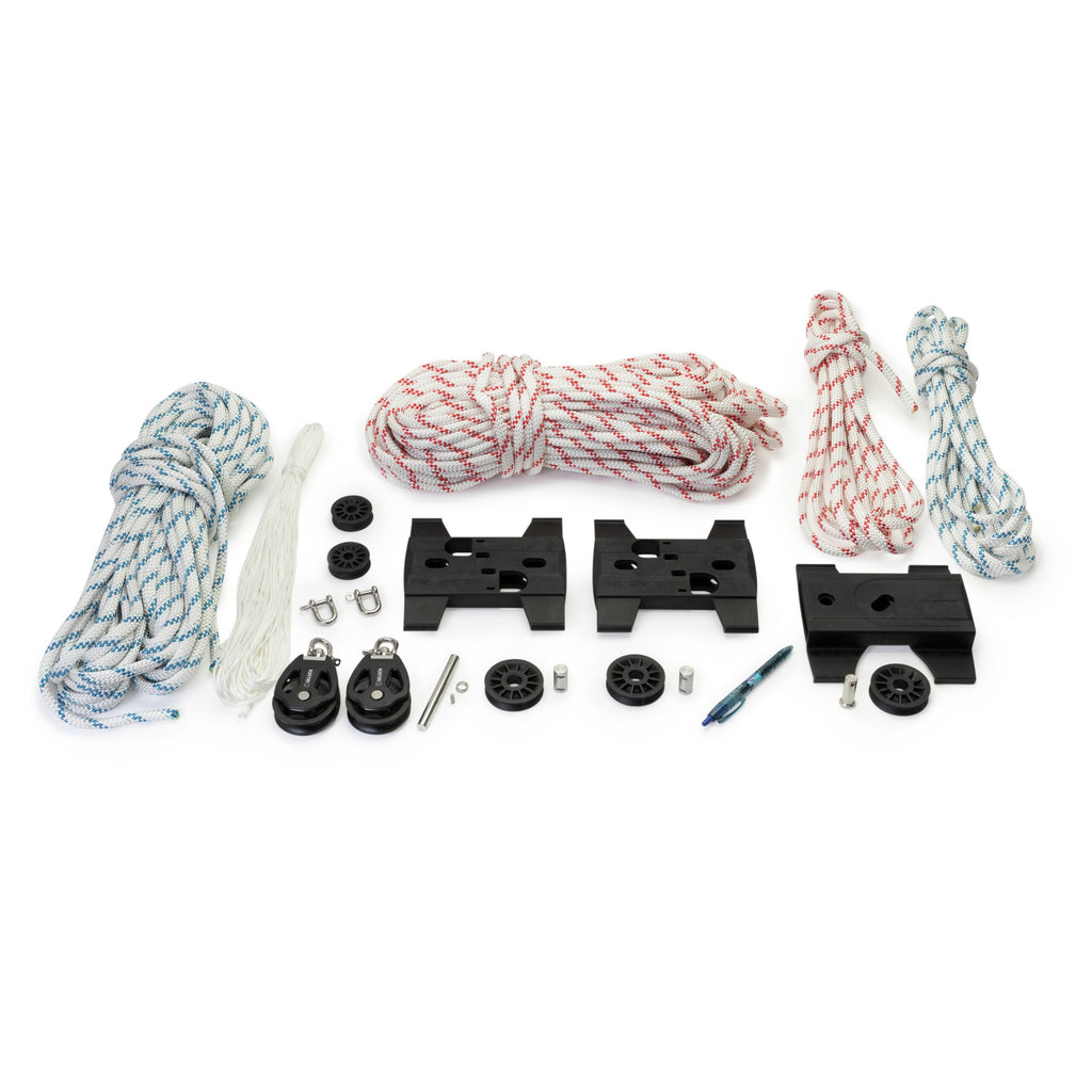 Single line reef, upgrade kit for 2 SLR reef. Complete kit. For Seldén ...