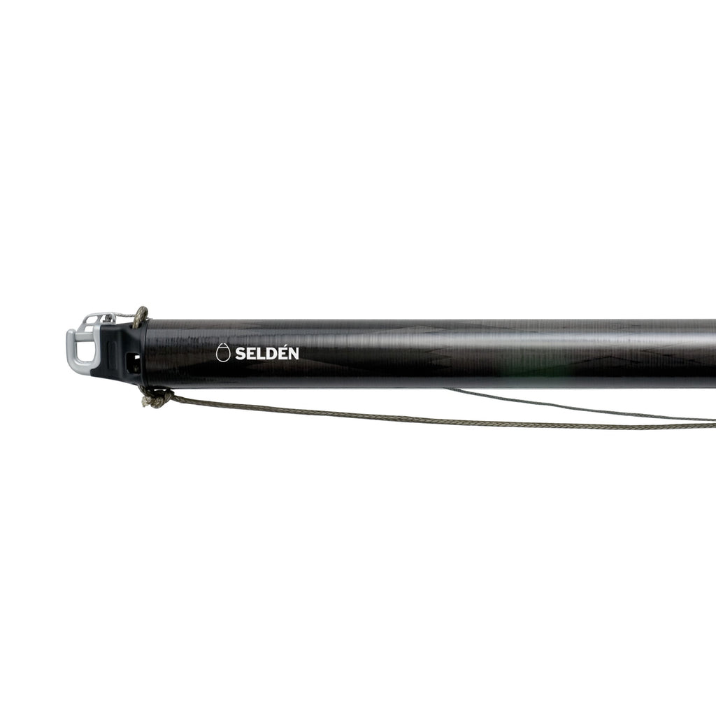 ø77 mm carbon spinnaker pole kit, Max overall length 4480 mmEnd-for-en ...