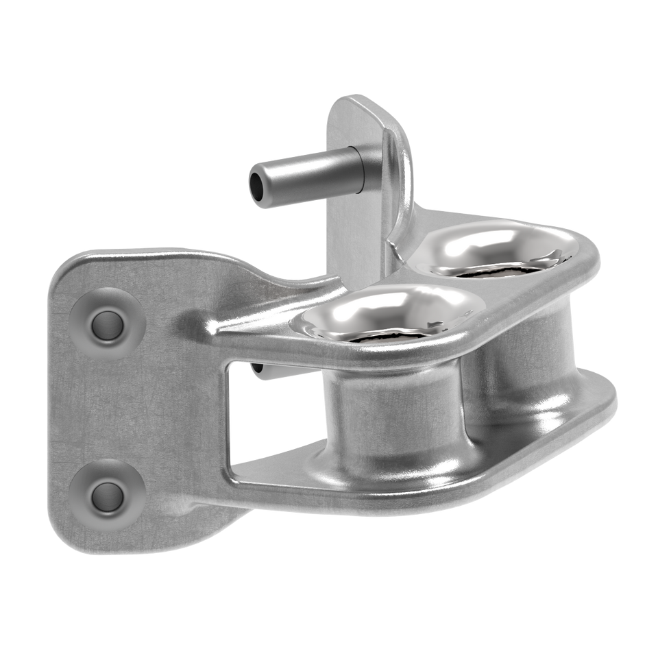 Halyard Lead, Double - For rope halyards (not wire) Seldén lateral ori ...