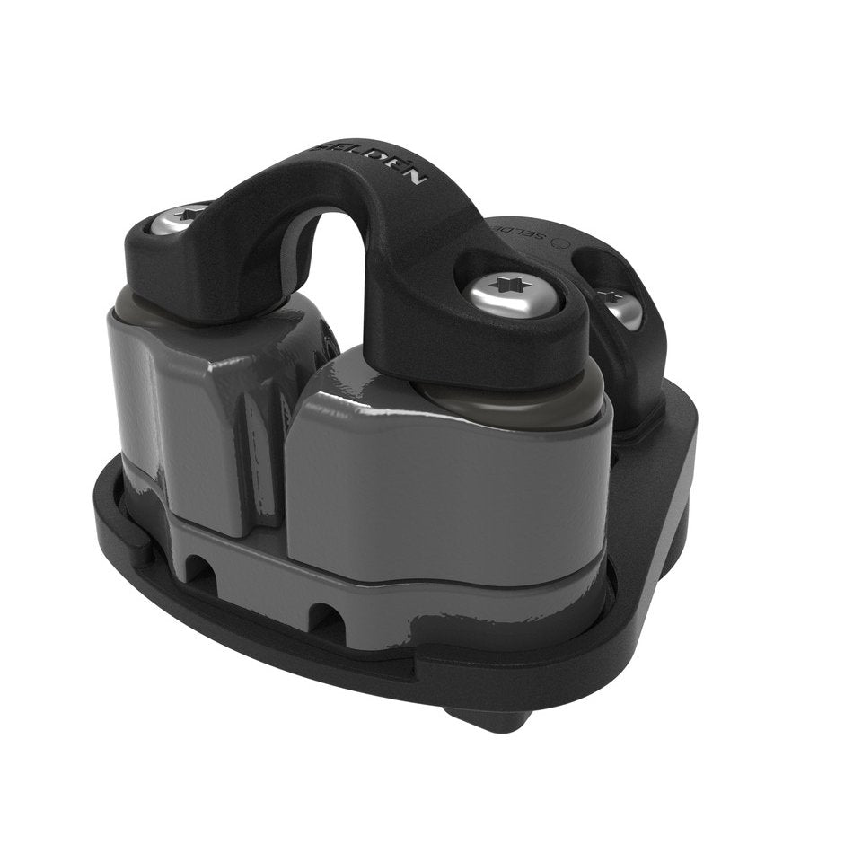 Eye Swivel with 38 mm Cam Cleat - Max Line ø12 mm, Aluminium Cams, Mk2 ...