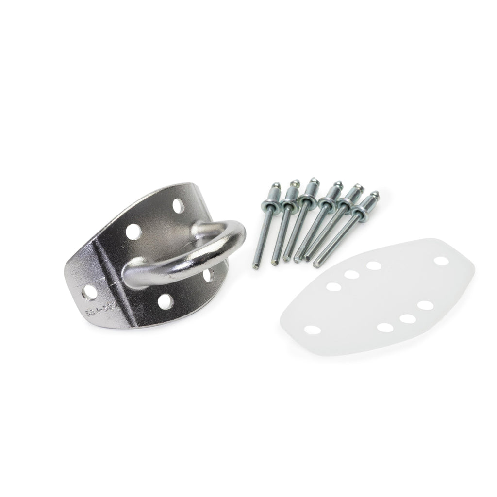 Fixed Spinnaker Eye Fitting, ø30x10 mm, Radius R44-R53 – Seldén Mast Inc