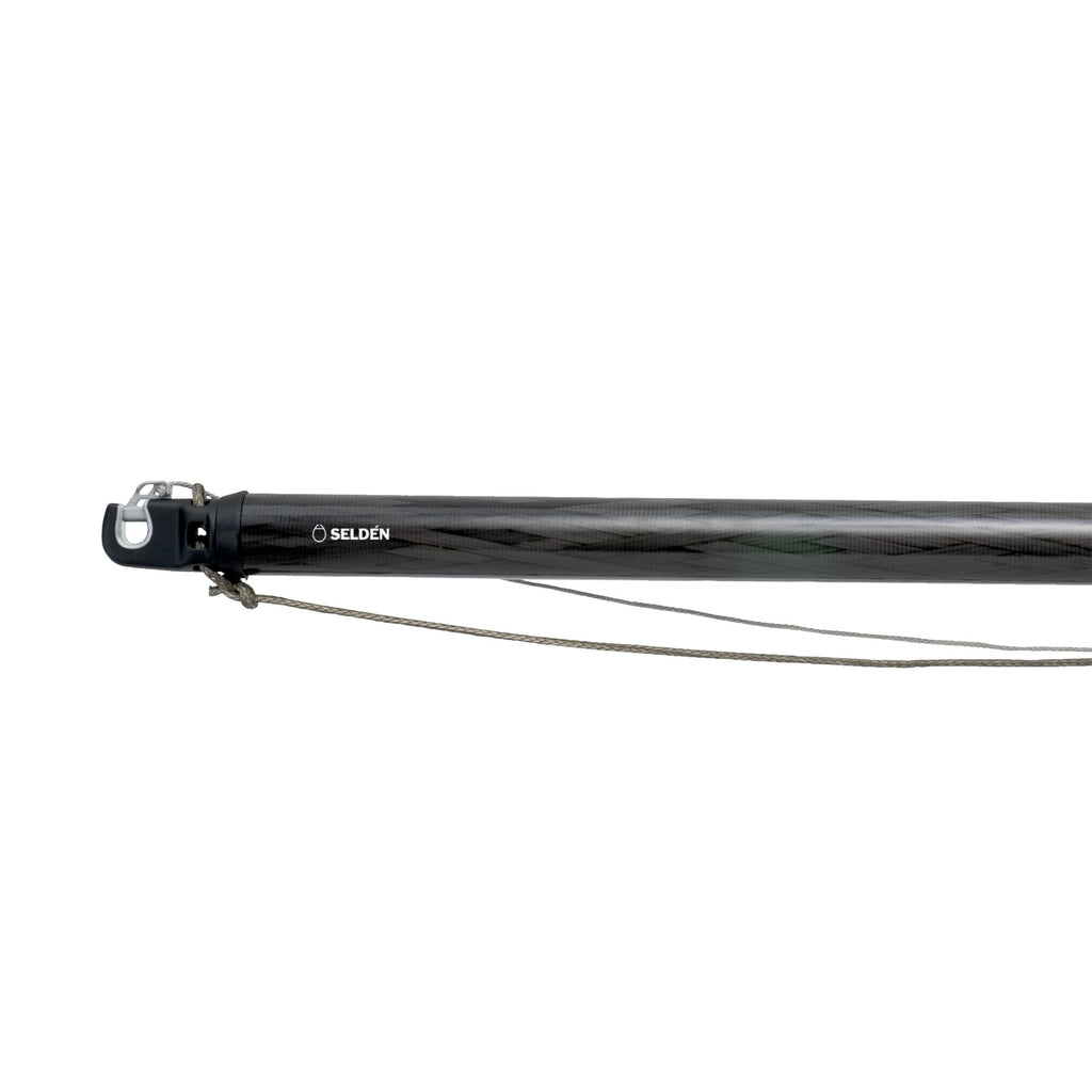 ø47 mm carbon spinnaker pole kit, Max overall length 3680 mmEnd-for-en ...