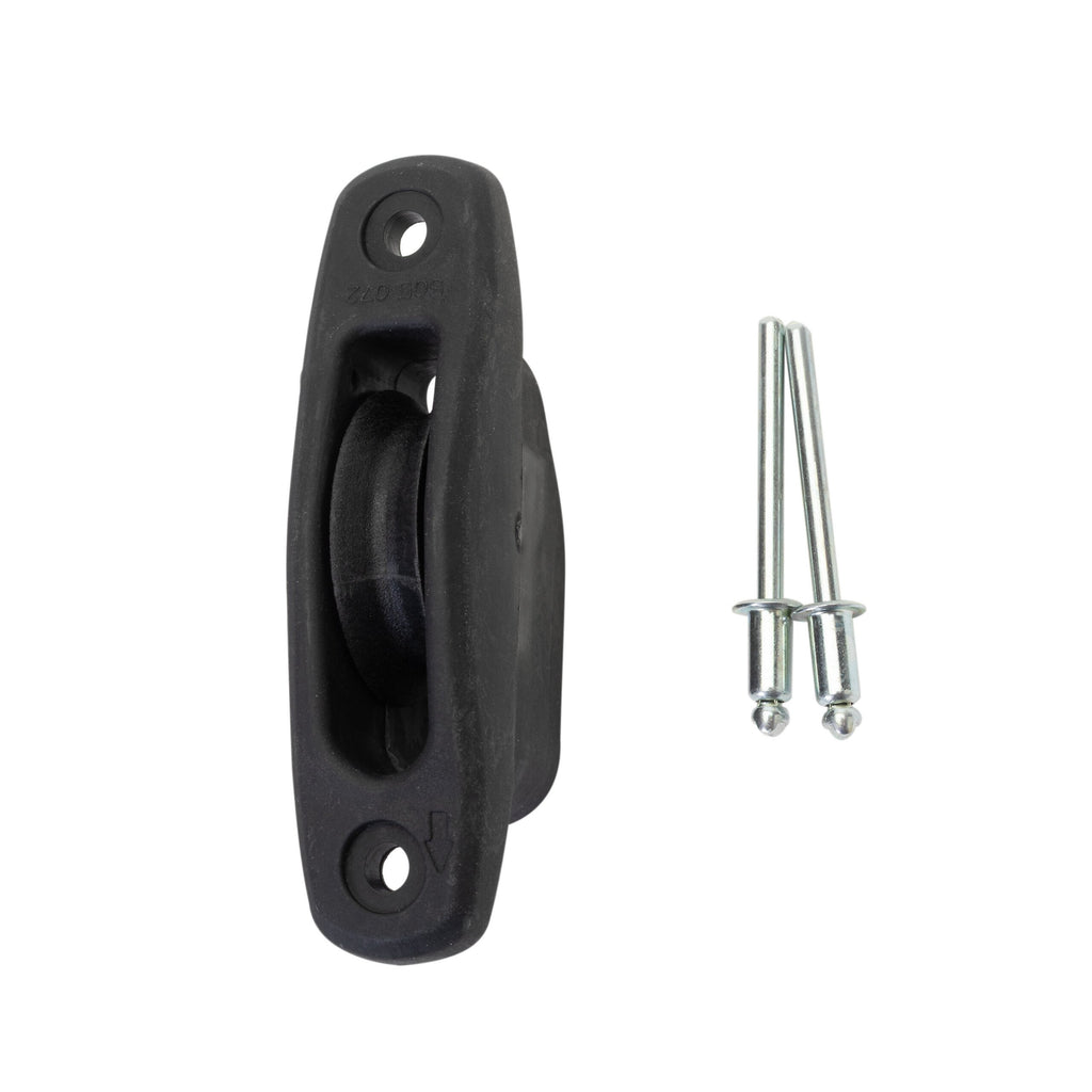 Composite sheave box with ø45 mm composite sheave - Monel pop-rivets i ...