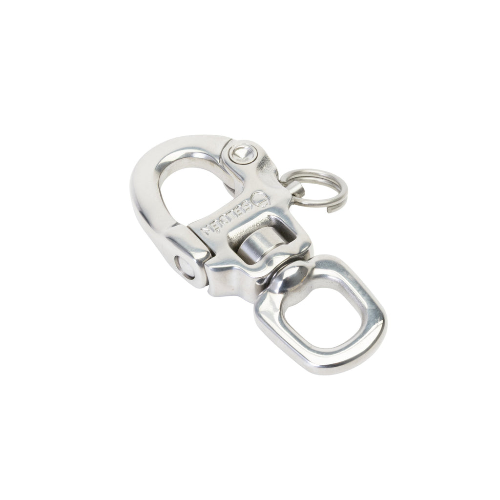 Halyard snap-shackle, Length 76 mm – Seldén Mast Inc
