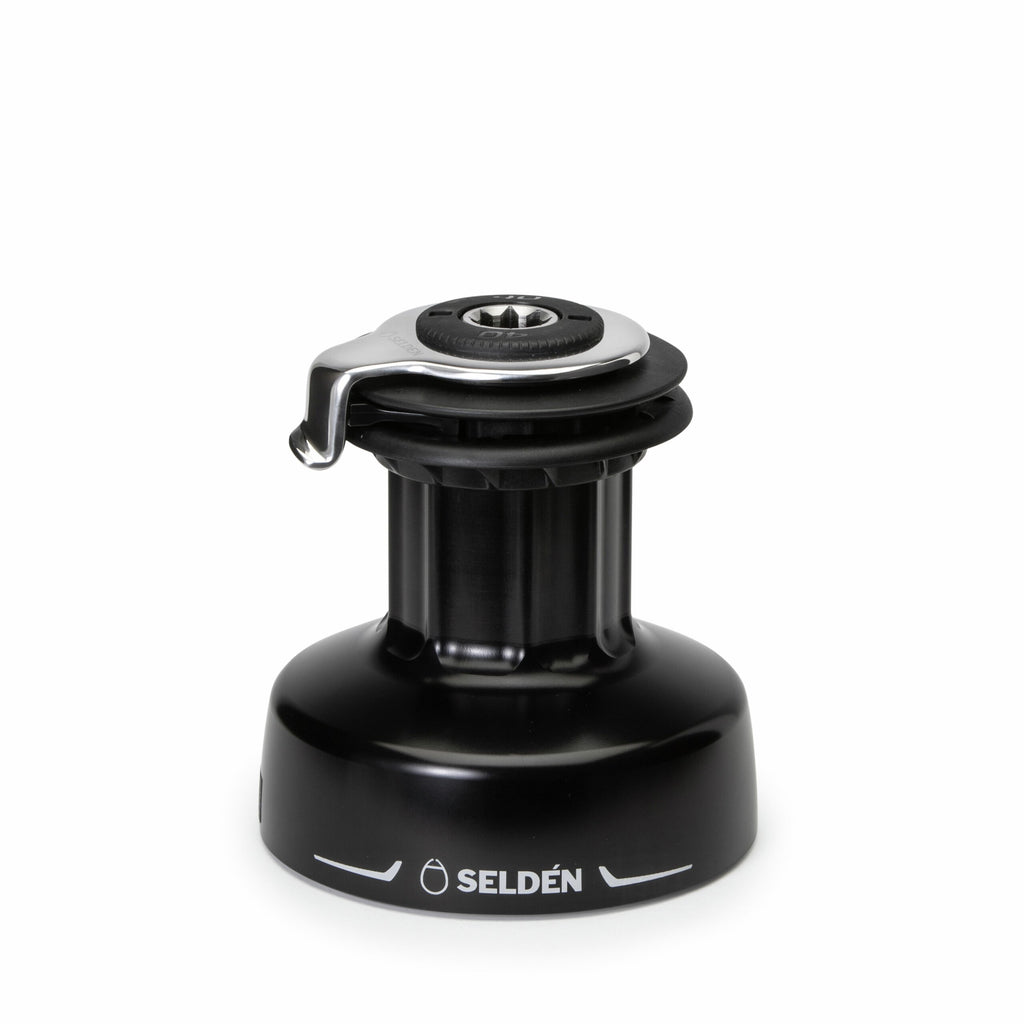 WINCH S40 - Self-Tailing, 2-speed, Aluminium ART Drum – Seldén Mast Inc