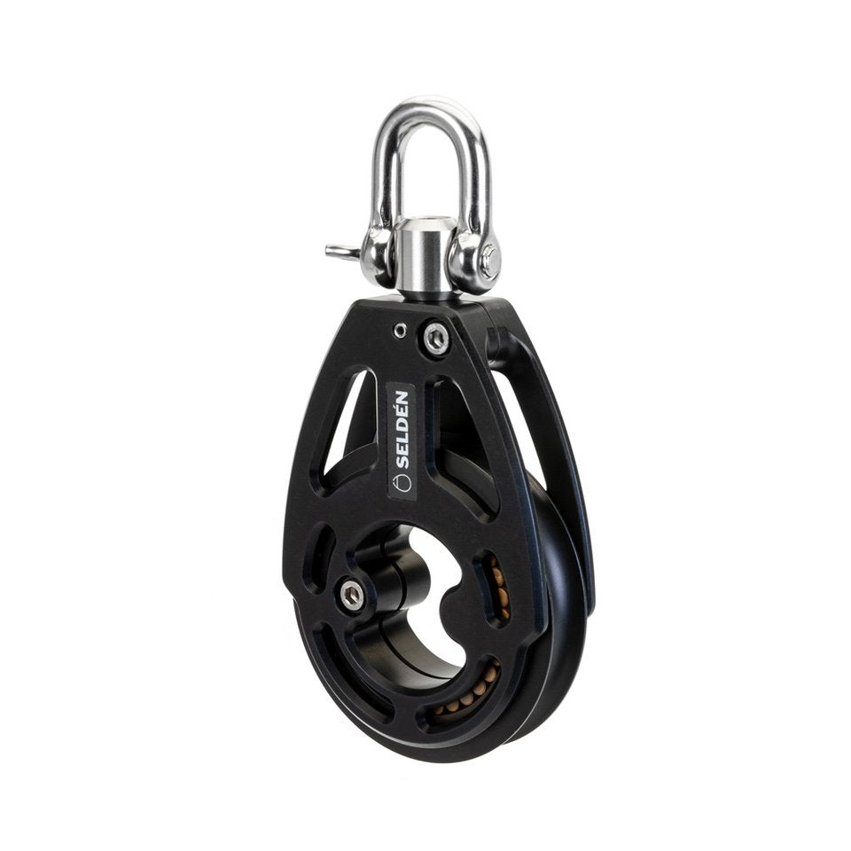 100 mm Roller Bearing Block - Single, Swivel, Becket – Seldén Mast Inc