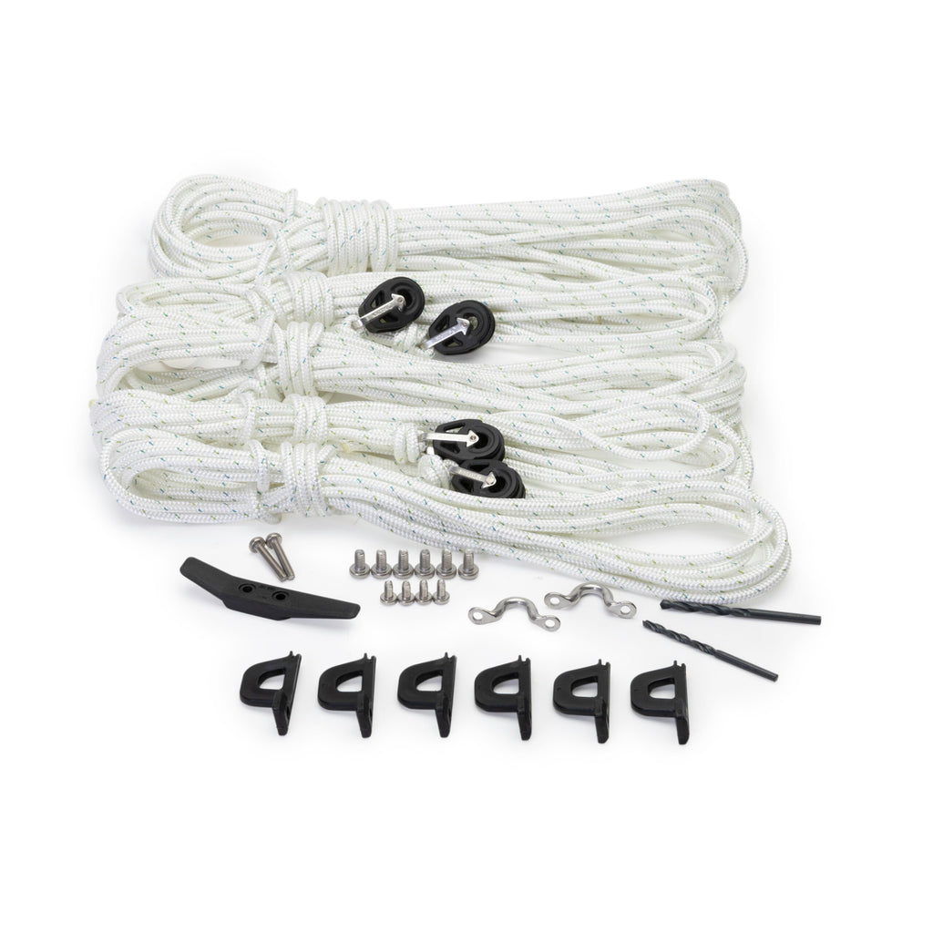3-leg Lazyjack system - a complete kit for P max 20 m, B120 - B172 boo ...