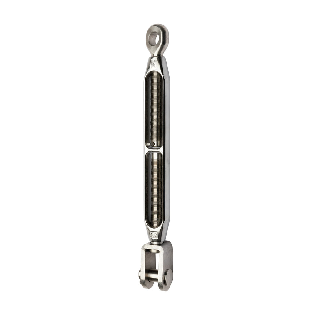 Turnbuckle - Bronze Body, Stainless Terminals, 3/4", Fork/Eye, ø15,8 m ...