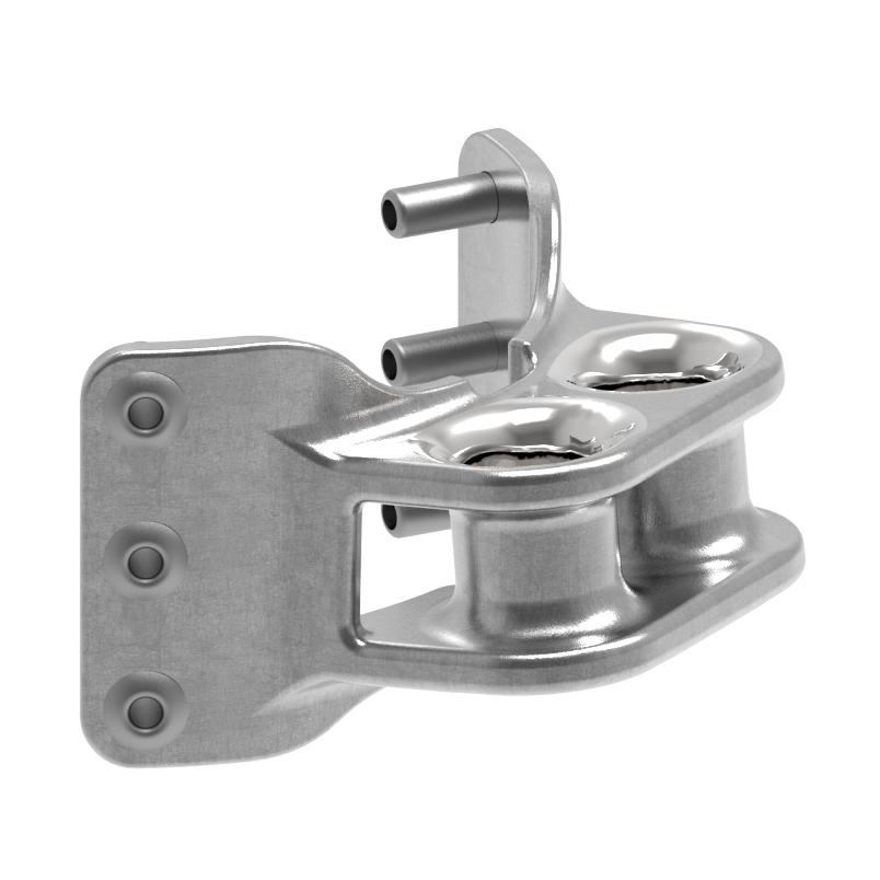 Halyard Lead, Double - For rope halyards (not wire) Seldén lateral ori ...