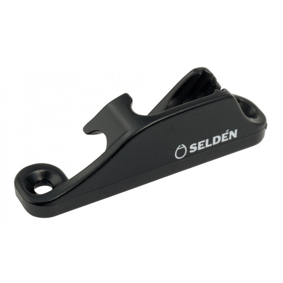 Valley Side Entry Cleat (Starboard) in Aluminium 1-6 mm line – Seldén ...