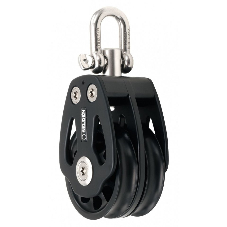 100 mm Plain Bearing Block - Double, Swivel – Seldén Mast Inc