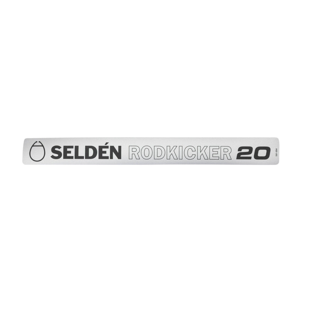 Label - Rodkicker 20 – Seldén Mast Inc