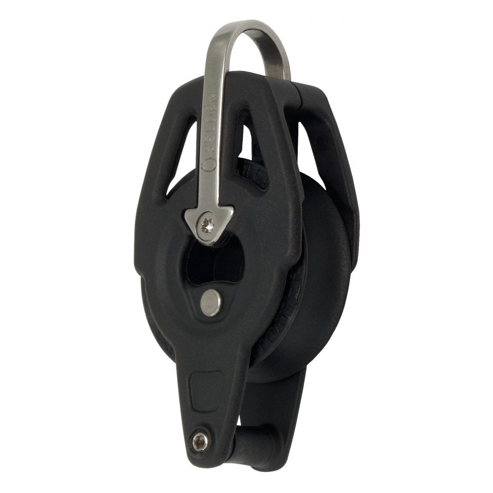40 mm Ball Bearing Block - Single, Becket, Strap – Seldén Mast Inc