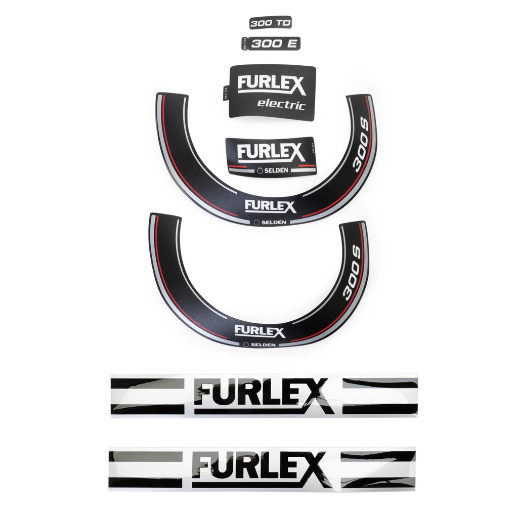 Labels for Furlex 300 S/TD/E – Seldén Mast Inc