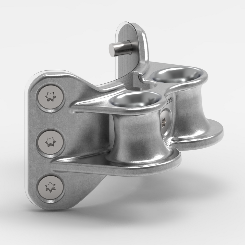 Halyard Lead, Double - For rope halyards (not wire) C304/F305 – Seldén ...