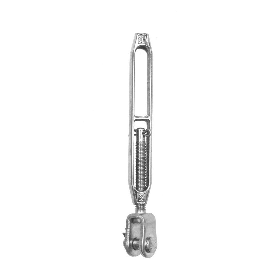 Turnbuckle - 3/8", Open/Fork, ø9,5 mm Clevis Pin – Seldén Mast Inc