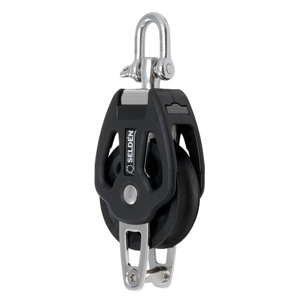 60 mm Plain Bearing Block - Single, Swivel, Becket – Seldén Mast Inc