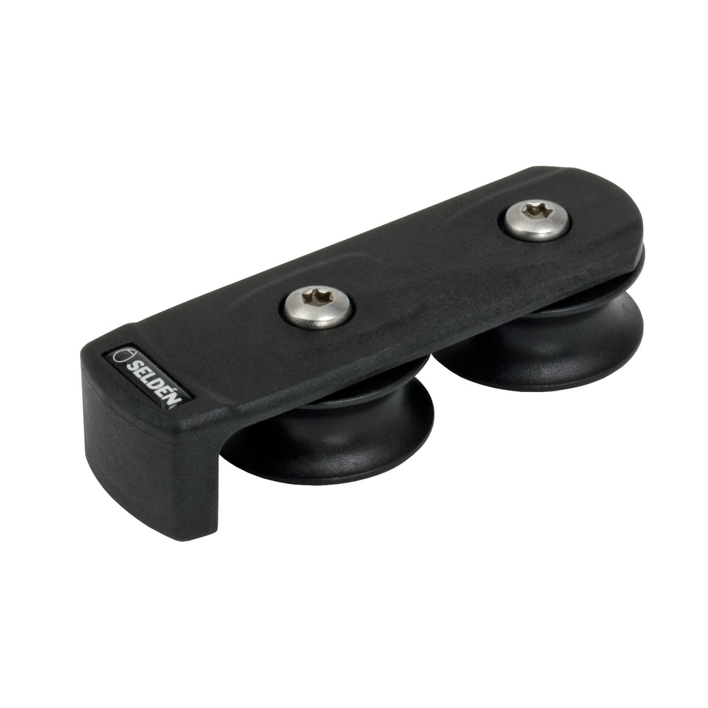 Deck Organizer in Composite, Stackable, 2 x ø50 mm Ball Bearing Sheave ...