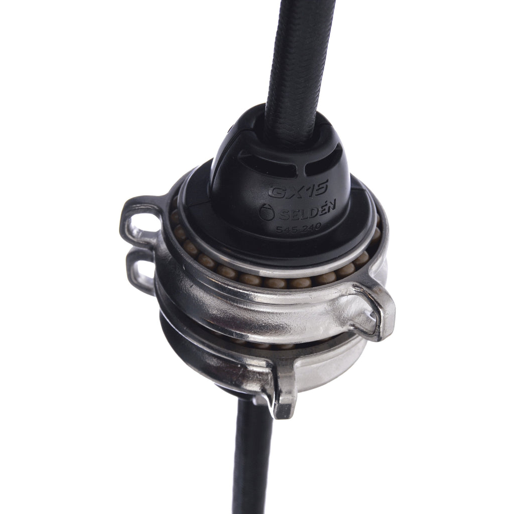 Adjustable Tack Swivel for ø15 mm AT-Cable, Seldén GX 25 – Seldén Mast Inc