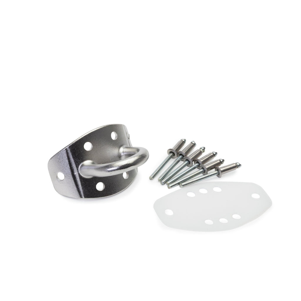 Fixed Spinnaker Eye Fitting, ø30x10 mm, Radius R44-R53, Long Rivets ...