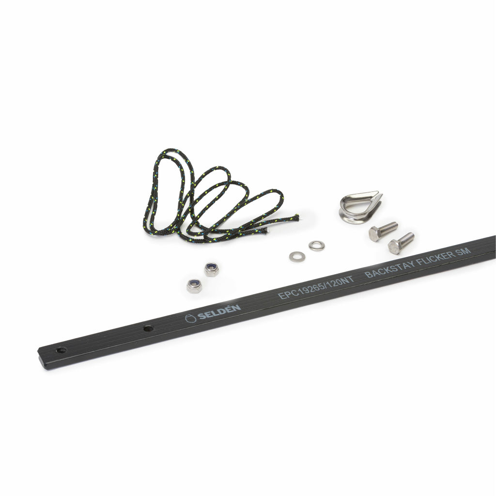 Backstay Flicker for keelboat sections C080-C139, 1200x19x7 mm – Seldén ...