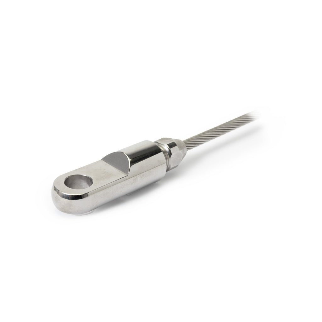 Sta-lok eye Terminal, for ø6 mm wire - eye/former/wedge/hole screw ...