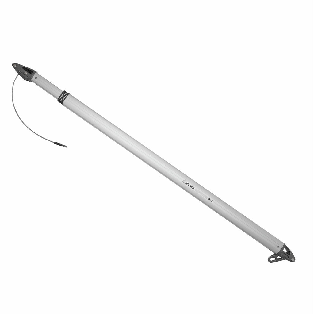 Rodkicker Type 20L, Min length 2260 mm - No Gas spring – Seldén Mast Inc