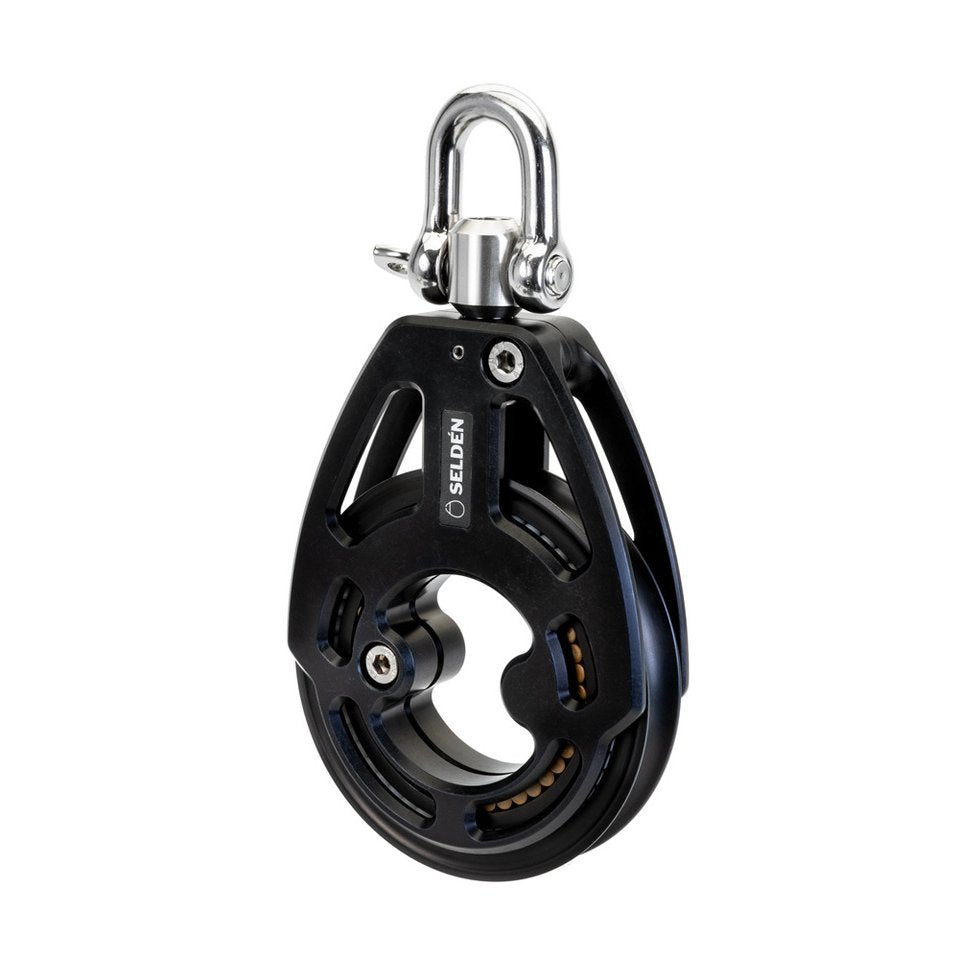130 mm Roller Bearing Block - Single, Swivel. – Seldén Mast Inc