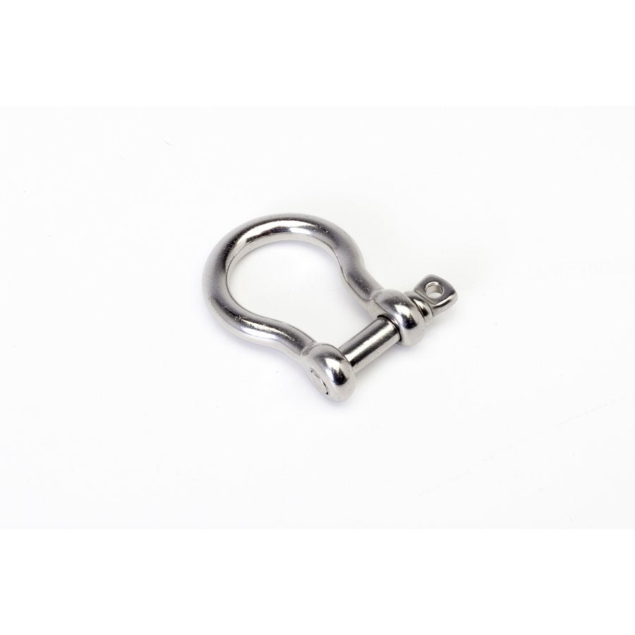 Bow-shackle in Forged stainless 316 steel, M6x12x33 mm – Seldén Mast Inc