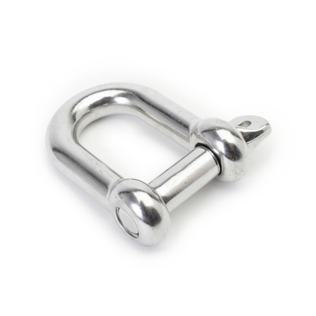 High-Load D-shackle in Duplex 2205 steel - ø12 x 24 x 41 mm – Seldén ...
