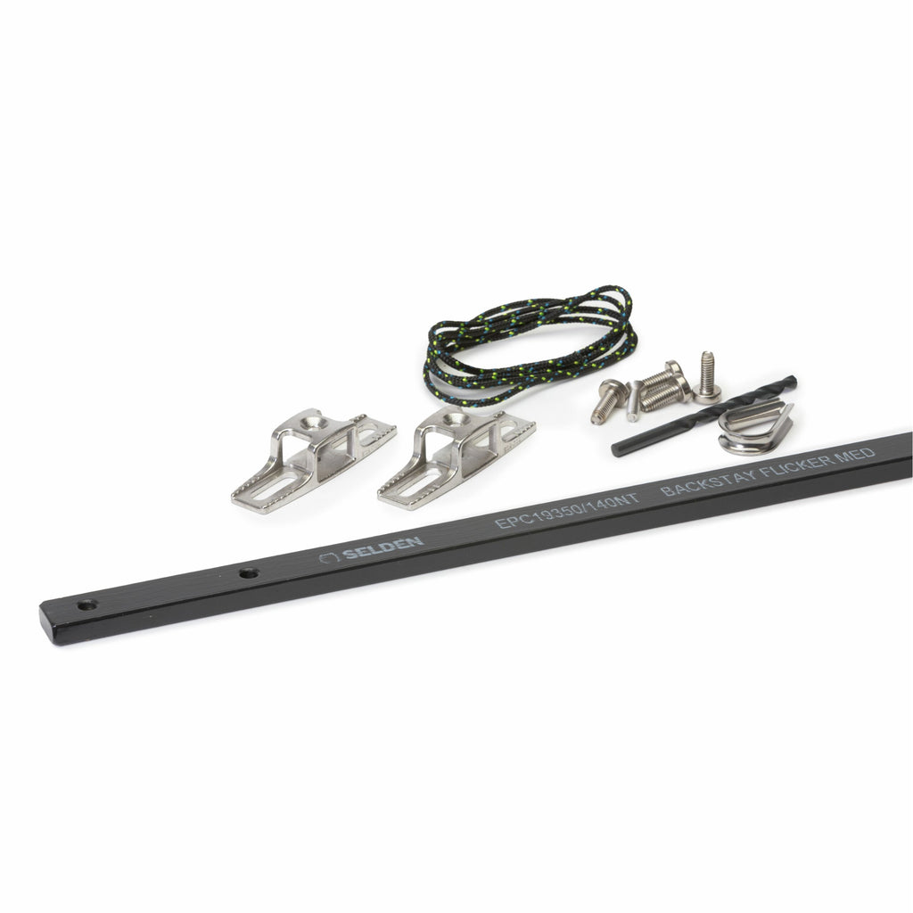 Backstay Flicker, Size Medium, 1400x19x9 mm – Seldén Mast Inc