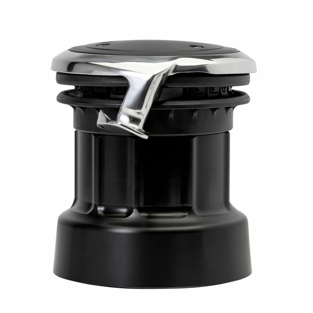 E40i - Electric, self-tailing, 3-speed winch - motor integrated in Alu ...