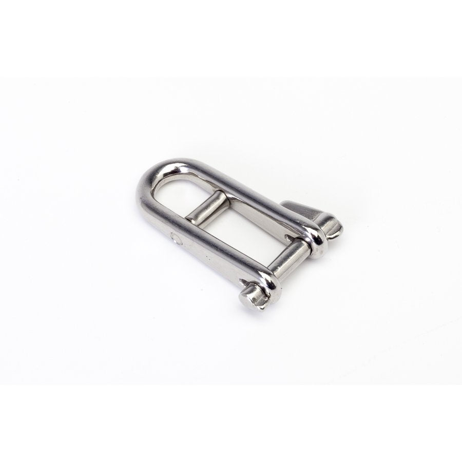 Key/Crossbar-shackle in Forged stainless 316 steel, M5x13x38 mm ...