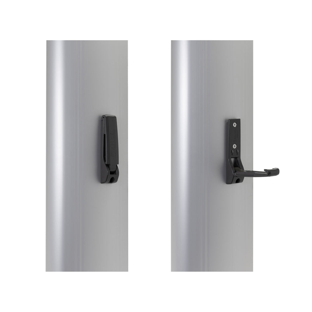 Foldable mast climbing step in aluminium – Seldén Mast Inc