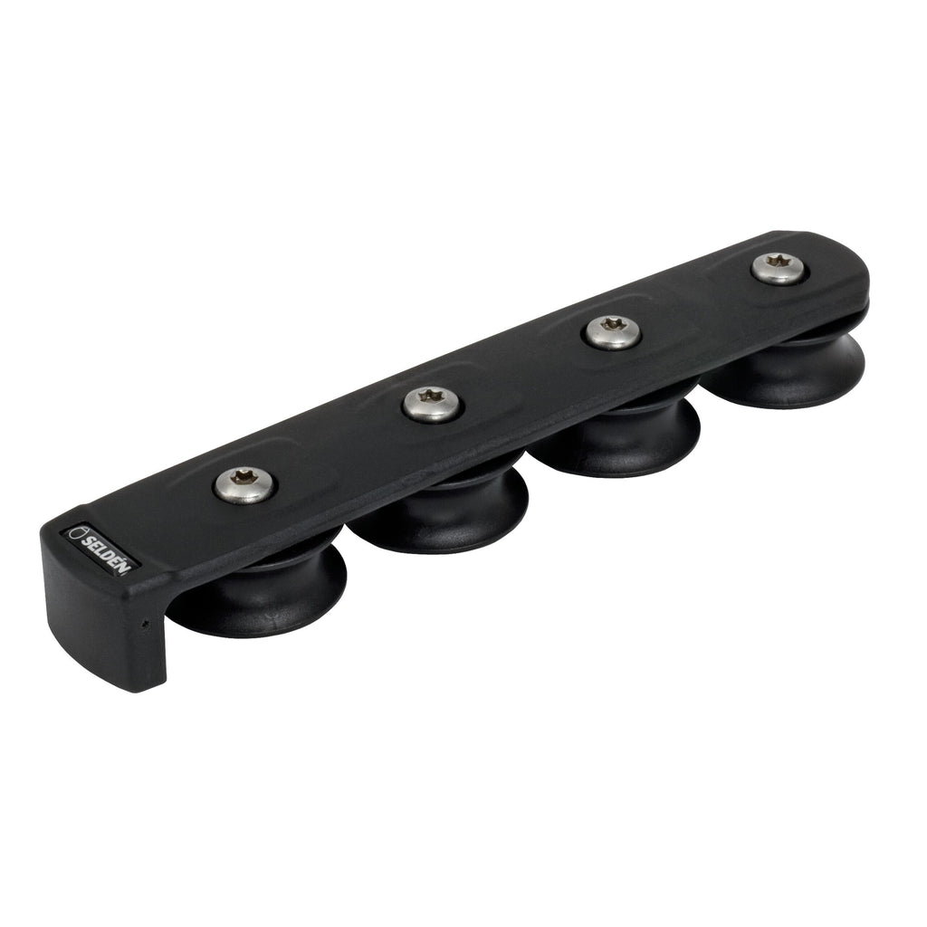 Deck Organizer in Composite, Stackable, 4 x ø50 mm Ball Bearing Sheave ...