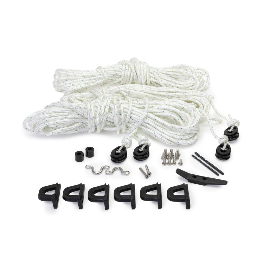 3-leg Lazyjack system - a complete kit for P max 20 m, B200 - B300 boo ...