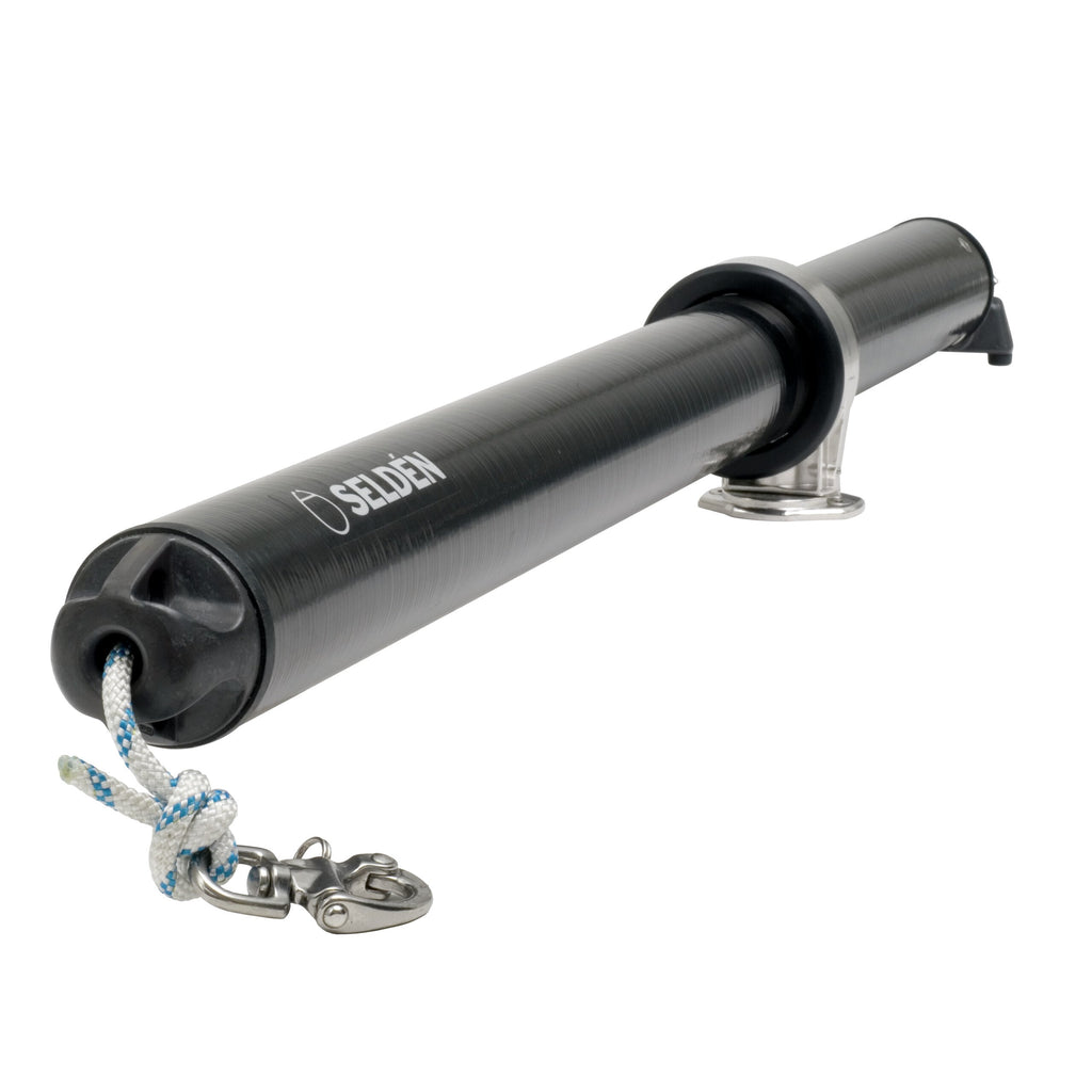 Extendable Gennaker Bowsprit for on-deck installation, ø101 mm carbon ...