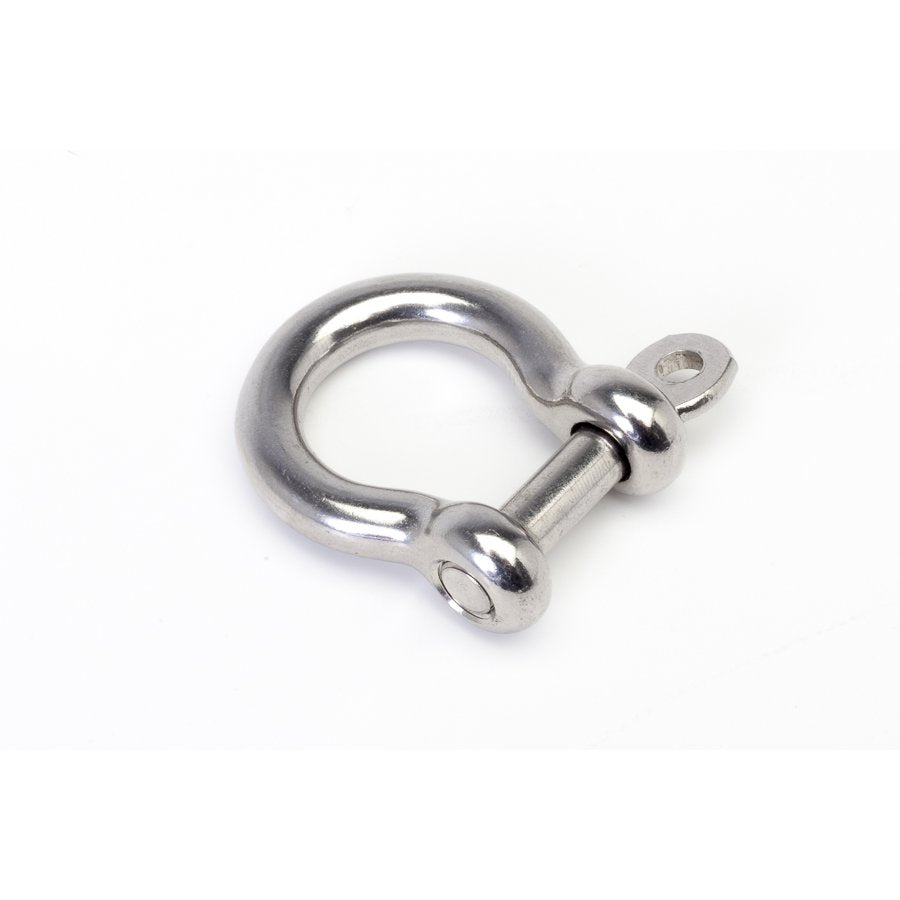 Bow-shackle in Forged stainless 316 steel, M8x16x32 mm – Seldén Mast Inc