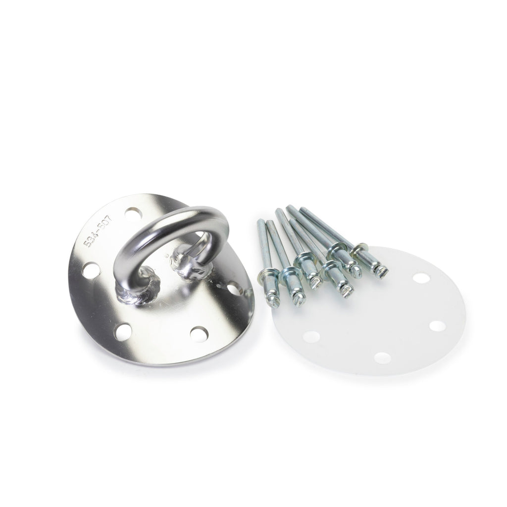 Fixed Spinnaker Eye Fitting, ø30x10 mm, Radius R65 – Seldén Mast Inc