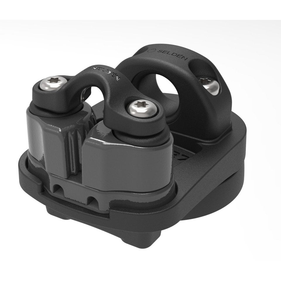 Eye Swivel with 27 mm Cam Cleat - Max Line ø7 mm, Aluminium Cams, Mk2 ...