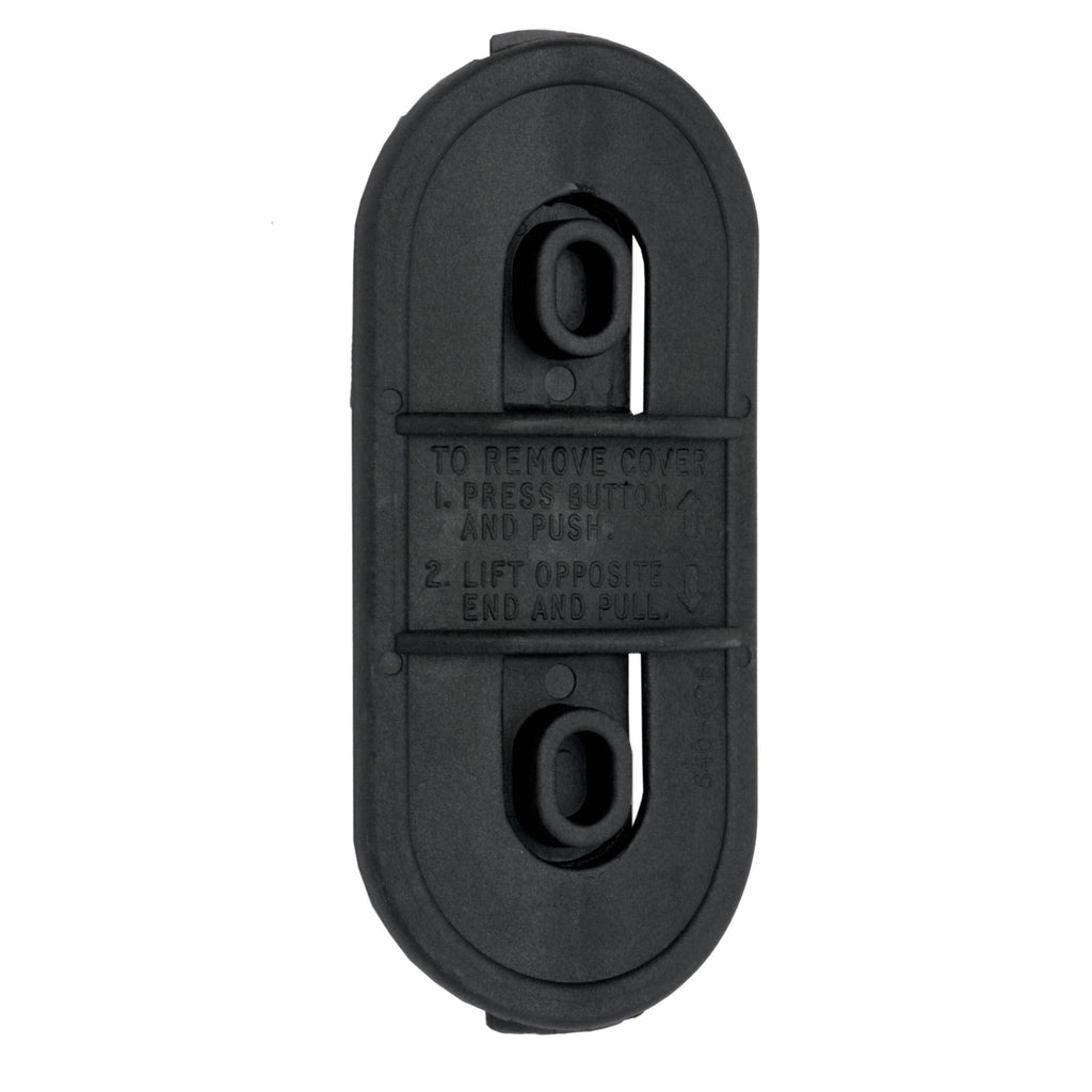 Cover for access to sail-feeder and tack attachment. 72 x 207 mm. F265 ...
