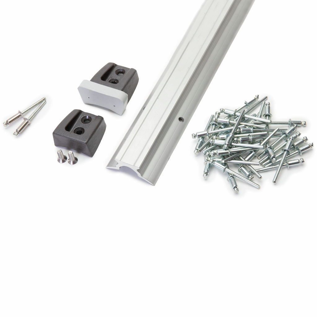 Spinnaker pole track, RCB 30 mm, 2400 mm, for radius R54 masts Seldén ...