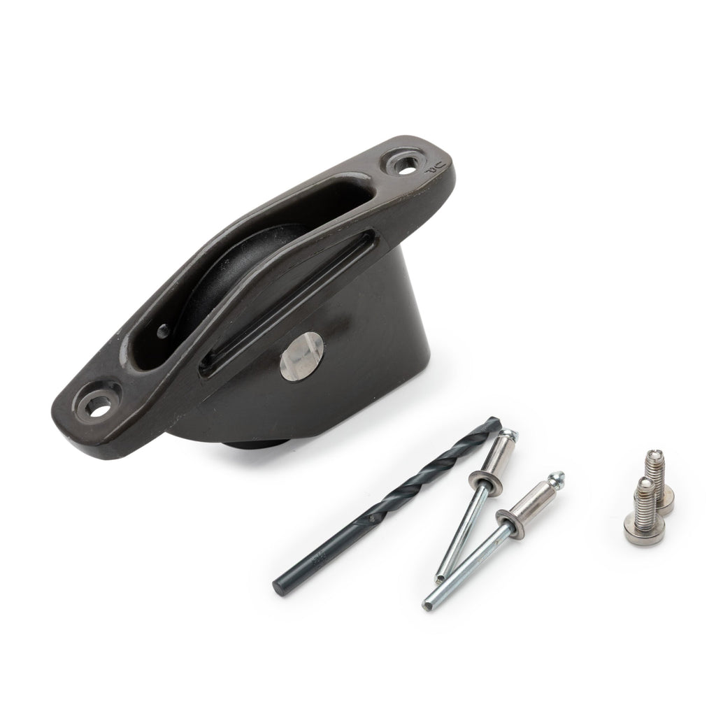 AL-70 sheave box - Aluminium sheave box with ø70 mm composite sheave ...