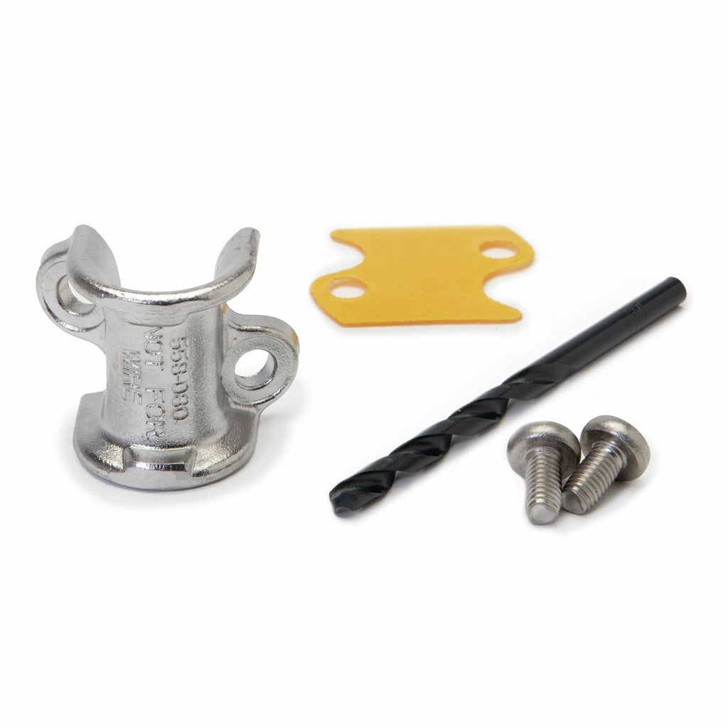 Halyard lead, ø14 x 35 mm, Stainless - For rope halyards – Seldén Mast Inc