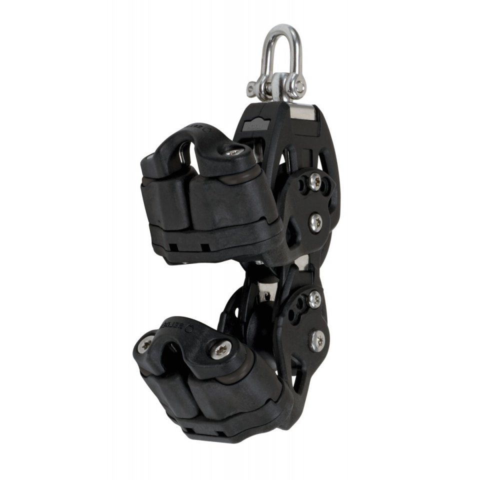 60 mm Plain Bearing Block - Twin-Cam for endless furling line – Seldén ...