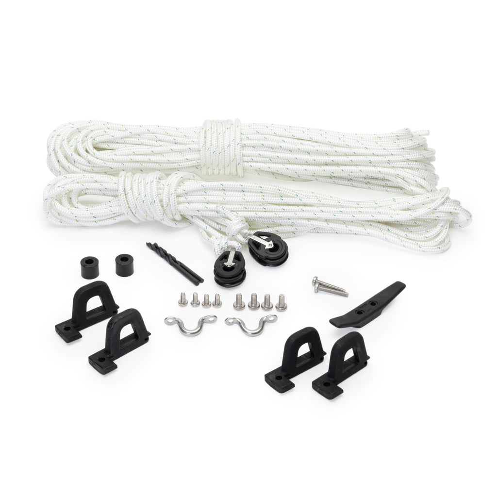2-leg Lazyjack system - a complete kit for P max 12 m, B200-B250 boom ...