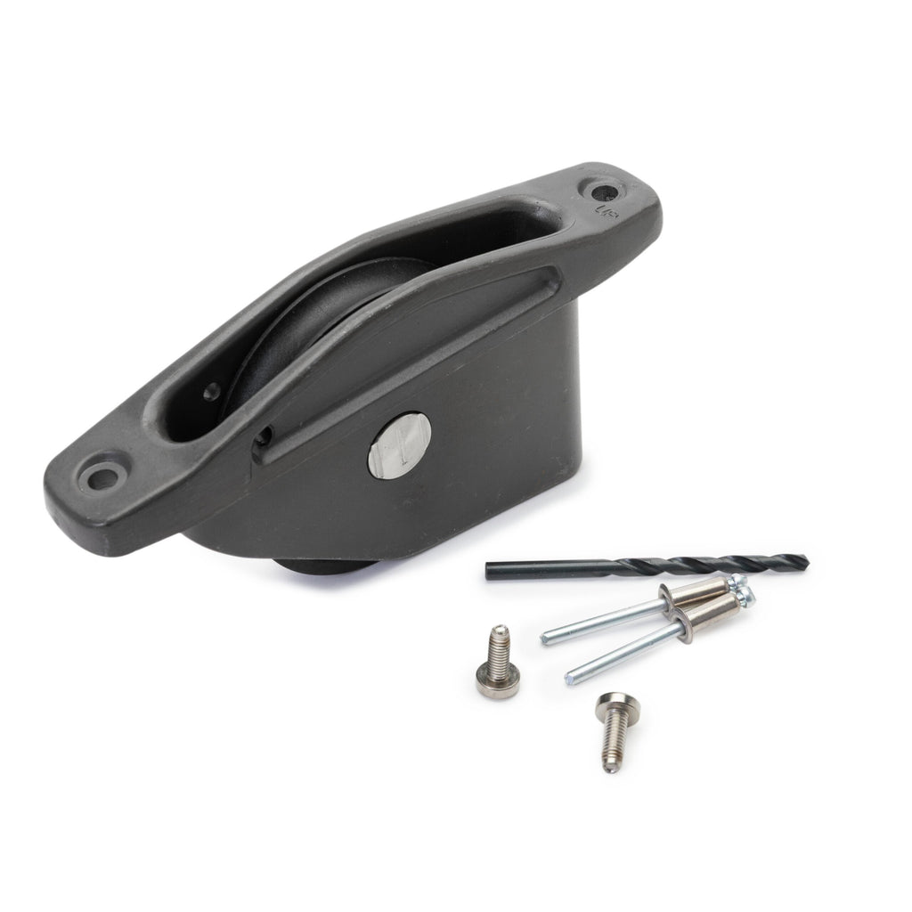 AL-90 sheave box - Aluminium sheave box with ø90 mm composite sheave ...