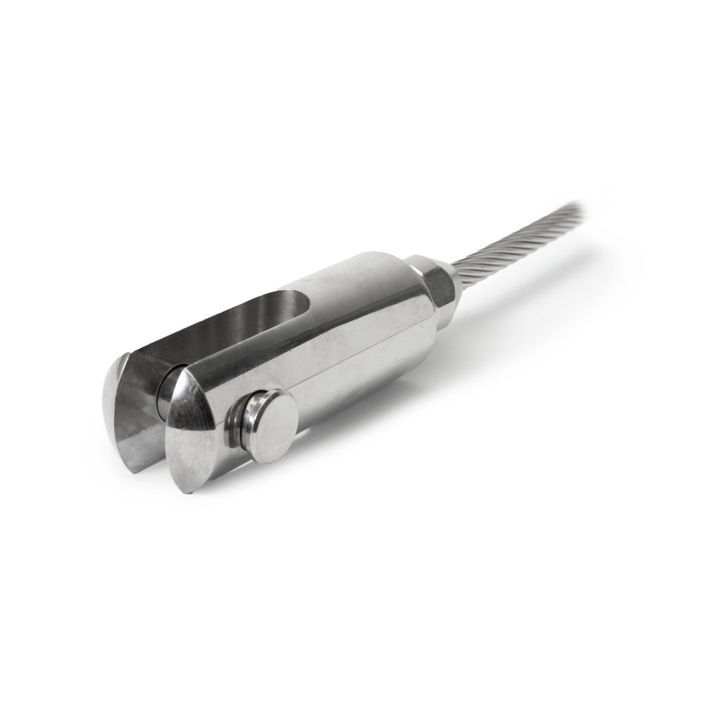 Sta-lok fork Terminal, for ø10 mm wire - fork/clevis pin/split pin/for ...